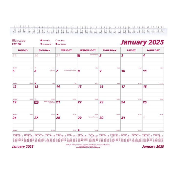 Brownline Calendars – Brownline USA