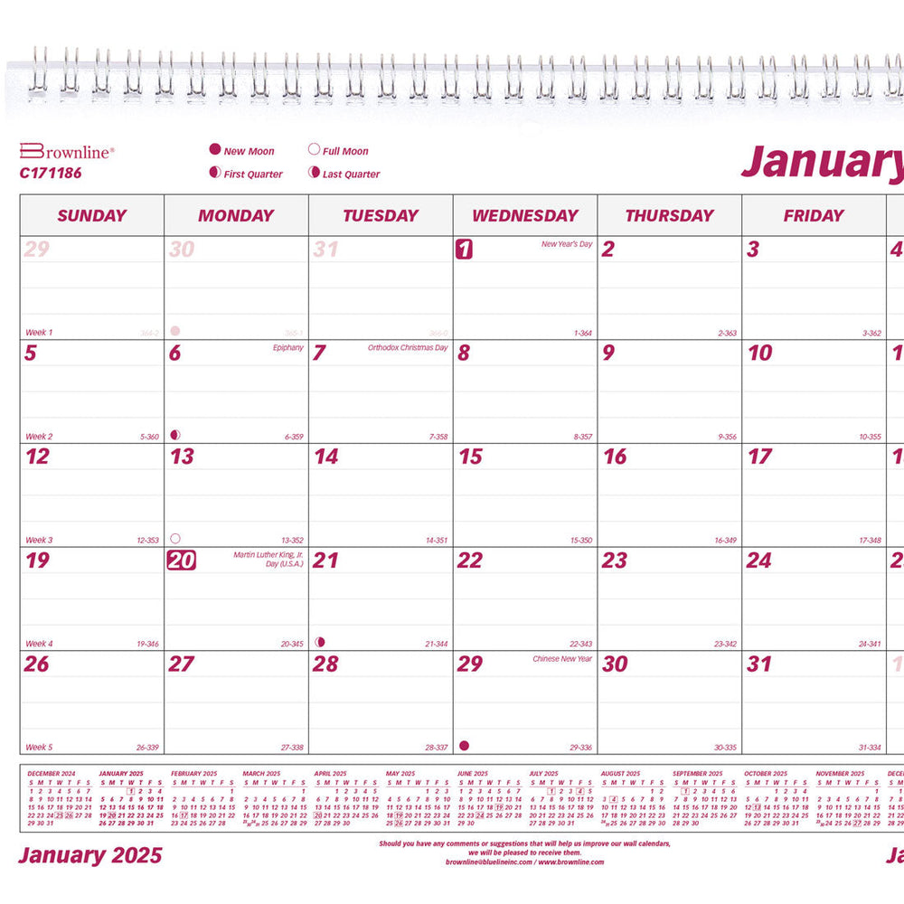 Brownline Calendars – Brownline USA