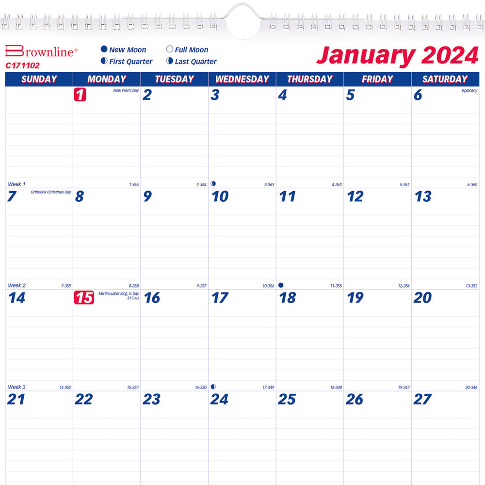 Brownline Calendars – Brownline USA